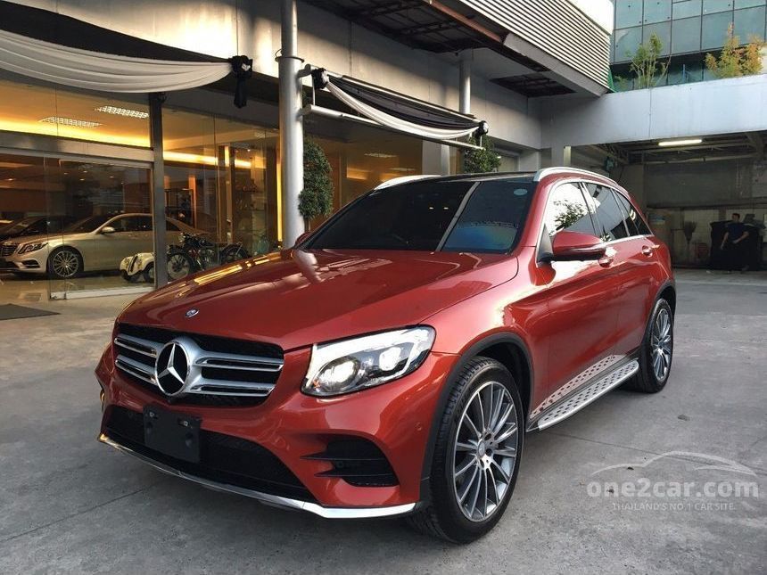 Mercedes-Benz GLC250 2016 W253 (ปี 15-18) d 4MATIC AMG Dynamic 2.1 ...