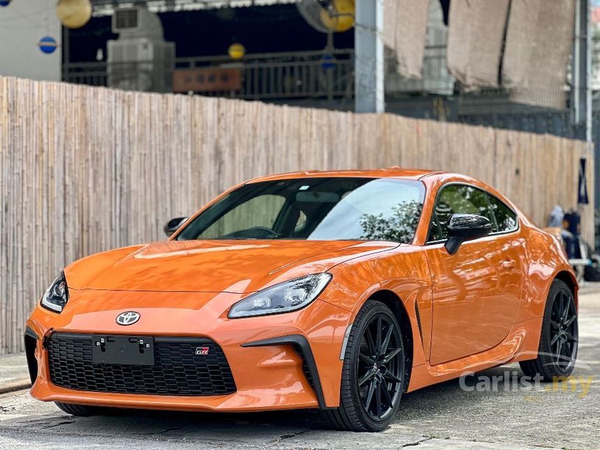 Recon Limited Flame Orange (Auto) - 2023 Toyota GR86 RZ 2.4 10th Year ...