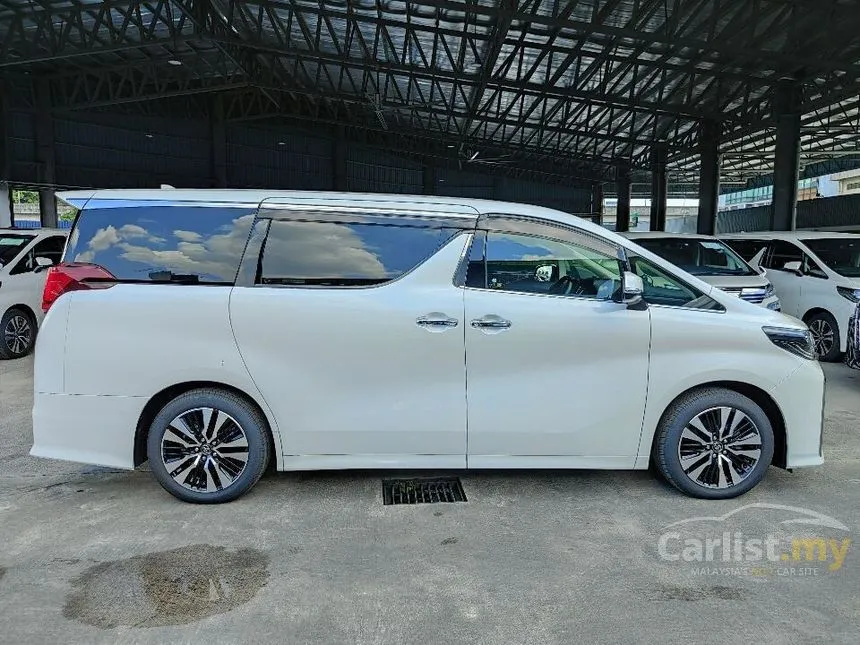 Recon 2021 Toyota Alphard 2.5 SC Sun Roof 3LED BSM DIM Leather Display ...