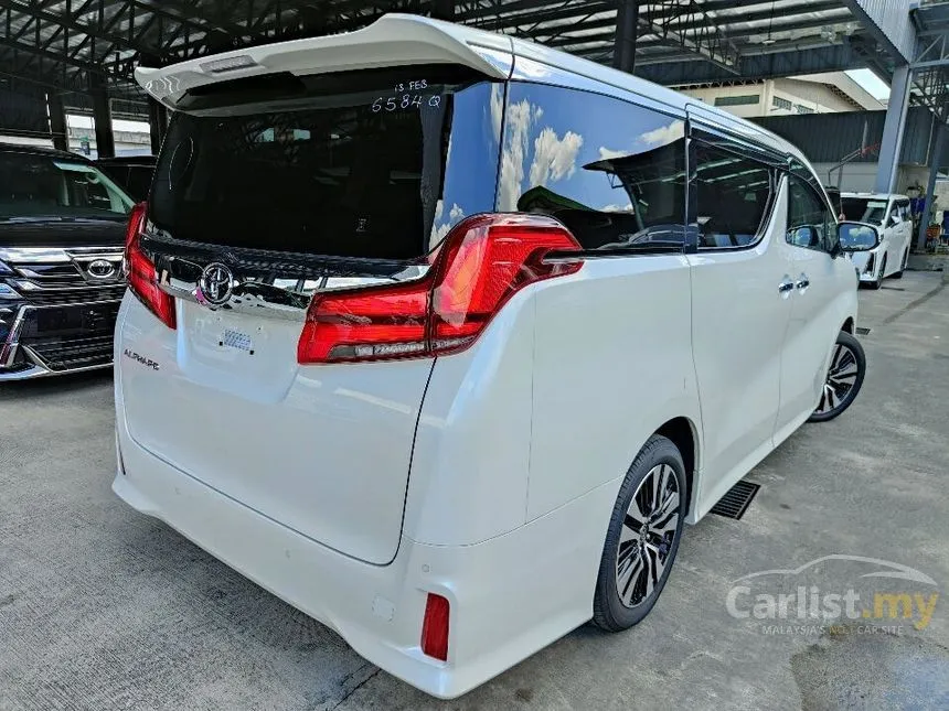 Recon 2021 Toyota Alphard 2.5 SC Sun Roof 3LED BSM DIM Leather Display ...