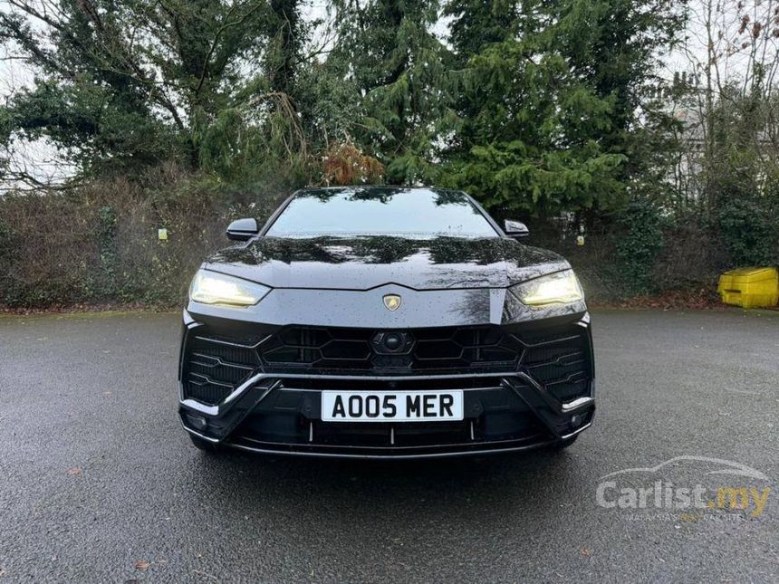 Recon INCOMING STOCK 2022 Lamborghini Urus 4.0 Green Stiching,Green ...