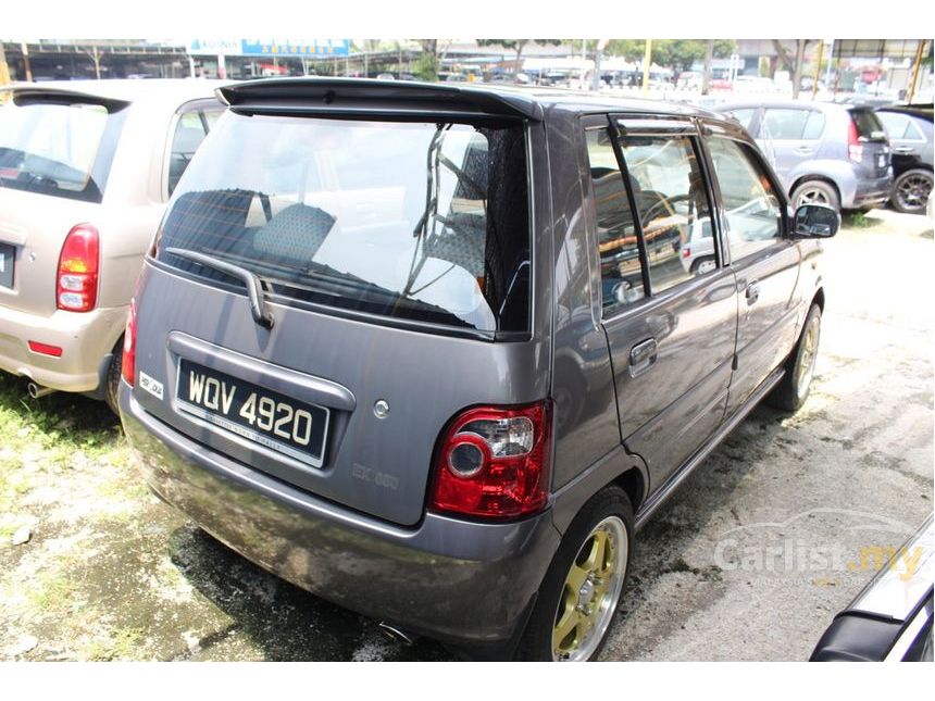 Perodua Kancil 2007 850 EX 0.8 in Perak Manual Hatchback Grey for RM ...