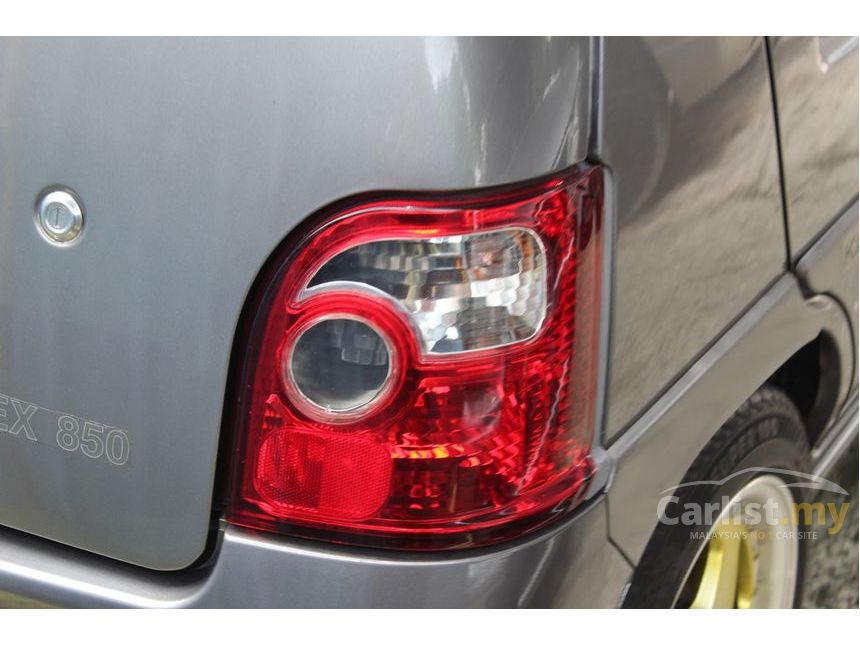 Perodua Kancil 2007 850 EX 0.8 in Perak Manual Hatchback Grey for RM ...