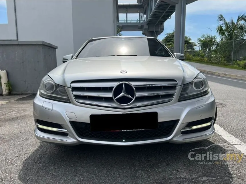 Used 2012 Mercedes-Benz C250 1.8 AMG SPEC - Carlist.my
