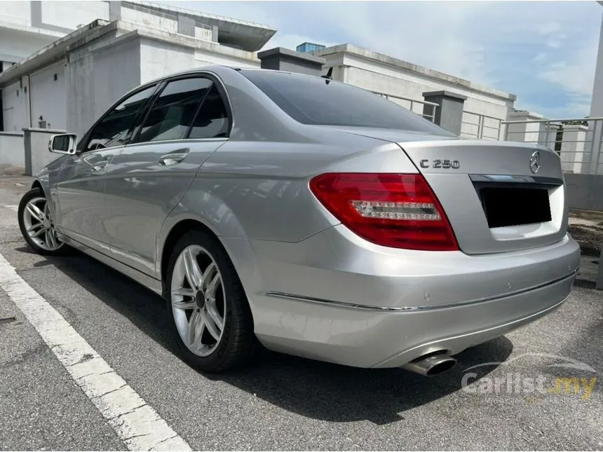 Used 2012 Mercedes-Benz C250 1.8 AMG SPEC - Carlist.my