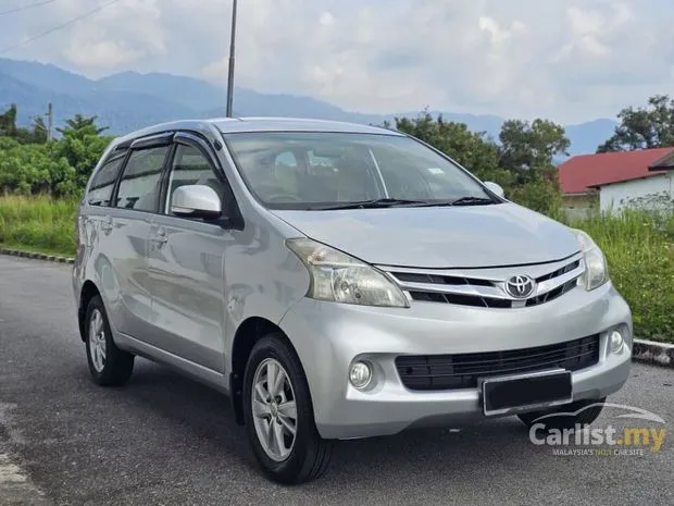 Toyota Avanza Taiping Petrol - Carlist.my