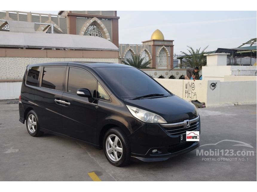 Jual Mobil Honda Step WGN 2005 Z 2.4 di DKI Jakarta Automatic Wagon ...