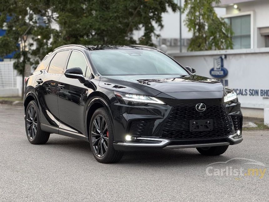 Recon 2024 Lexus RX 350 2.4 F Sport AWD Original Condition Import From ...