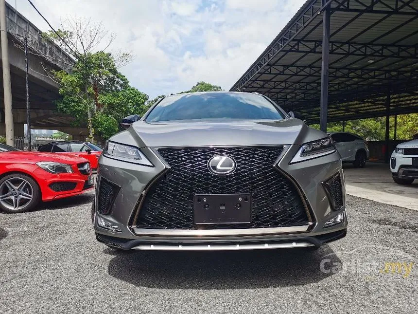Recon (New FaceLift) 2020 Lexus RX300 F-Sport Unreg - Red Leather/ HUD ...