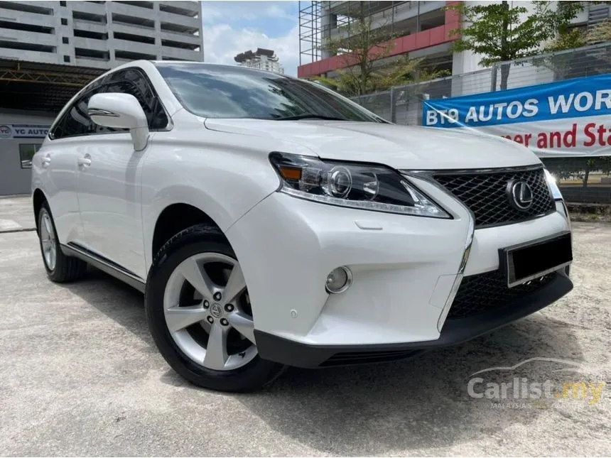 Used 2011 Lexus RX350 3.5 CONVERTED NEW FACELIFT CAR KING CONDITION ...