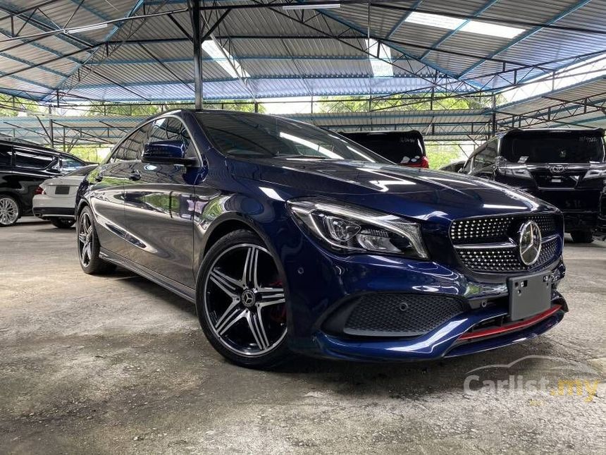 Mercedes-Benz CLA250 2017 4MATIC 2.0 in Kuala Lumpur Automatic Coupe ...