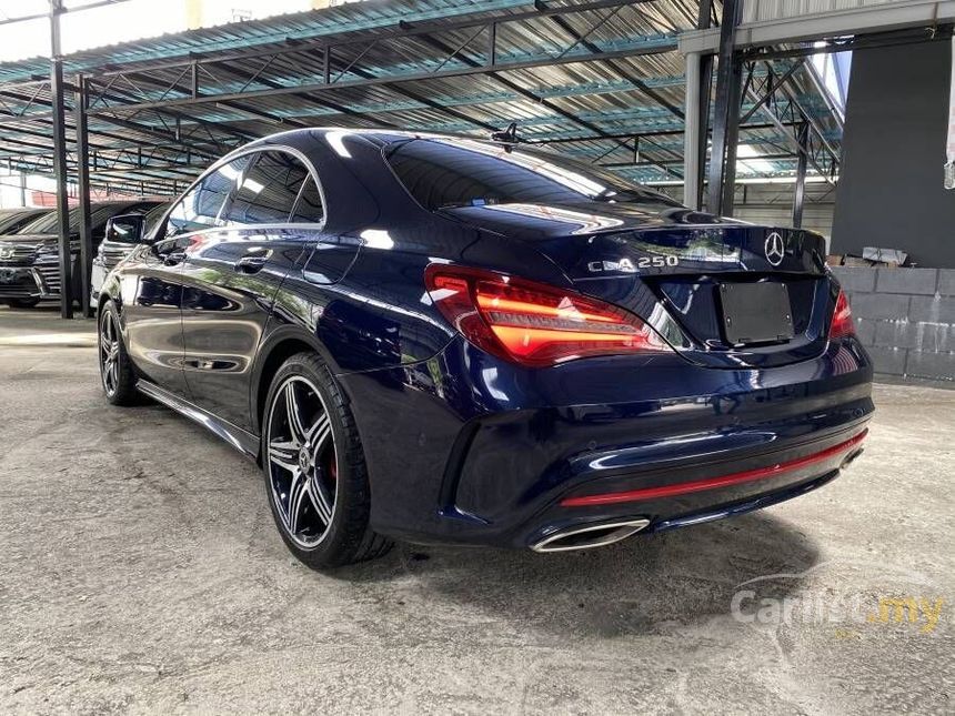 Mercedes-Benz CLA250 2017 4MATIC 2.0 in Kuala Lumpur Automatic Coupe ...