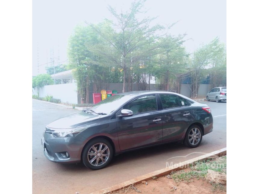 Jual Mobil Toyota Vios 2016 G 1.5 di DKI Jakarta Automatic Sedan Abu ...