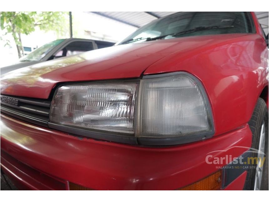 Daihatsu Charade 1993 Aura CS 1.0 in Pahang Manual Hatchback Red for RM ...