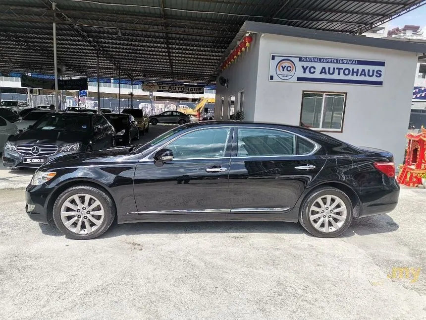 Used 2011/2012 Lexus LS460L 4.6 Sedan V8 Luxury Sedan - Carlist.my