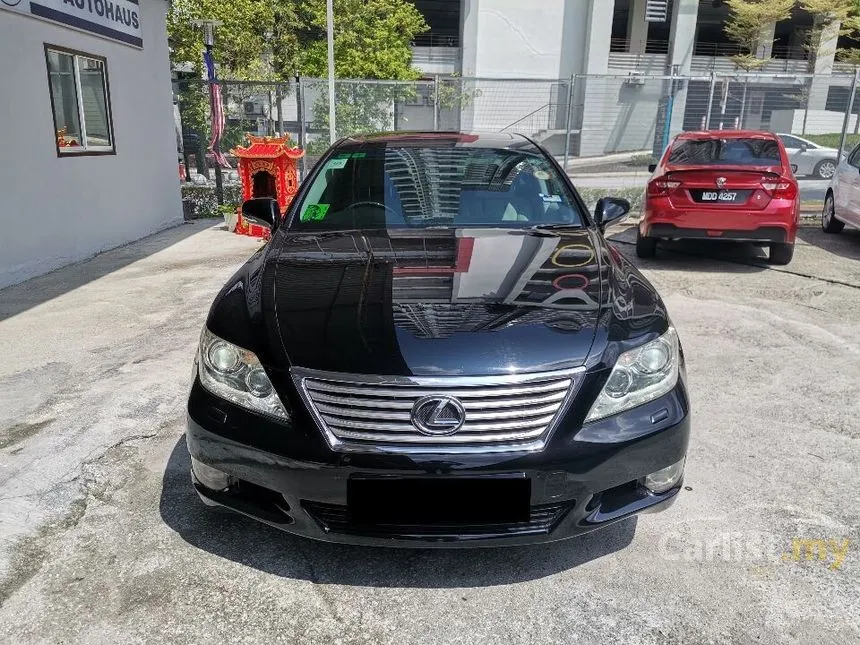 Used 2011/2012 Lexus LS460L 4.6 Sedan V8 Luxury Sedan - Carlist.my
