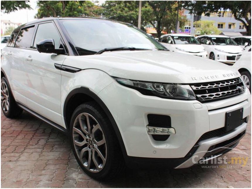 Land Rover Range Rover Evoque 2014 Si4 Dynamic 2.0 in Penang Automatic ...