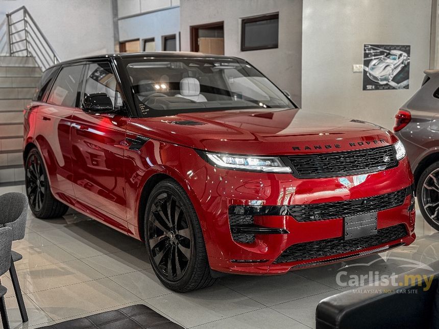 Recon FIRST EDITION JPN FULL SPEC 2023 Land Rover Range Rover Sport 3.0 ...