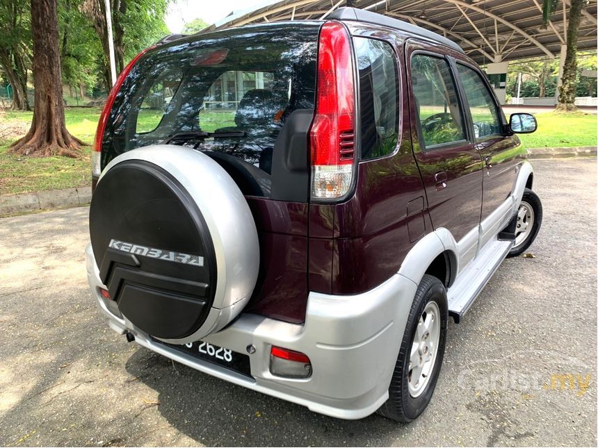 Perodua Kembara 2003 EZ 1.3 in Kuala Lumpur Automatic SUV Maroon for RM ...