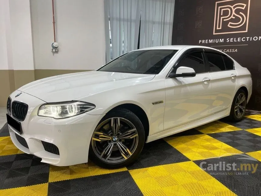 BMW 520i 2014 2.0 in Johor Automatic Sedan White for RM 114,800 ...