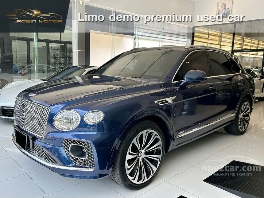 2022 Bentley Bentayga 3.0 (ปี 21-27) Hybrid 4WD SUV มือสอง One2car