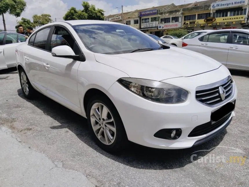 Used 2014 RENAULT FLUENCE 2.0 SEDAN RAYA OFFER KAWKAW - Carlist.my