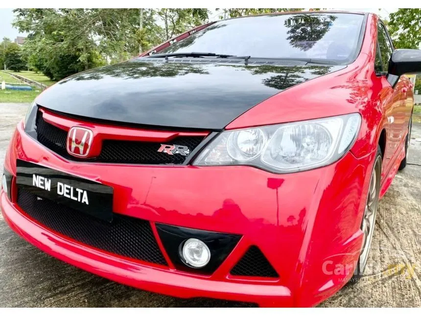 Used 08 MUGEN RR FULLY CONVERTED SHINING RED LEATHERSEAT FD PROMO Civic 1.8 S i-VTEC SUPER ...