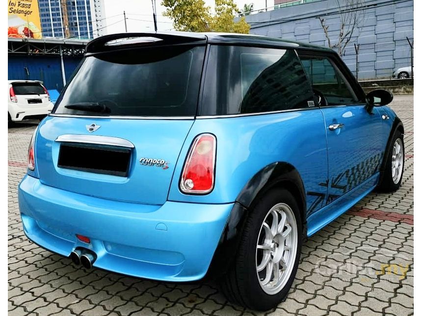 Used Act.Yr 2003 Reg MINI Cooper S 1.6 S (6 Speed) (M) R53 (Super ...