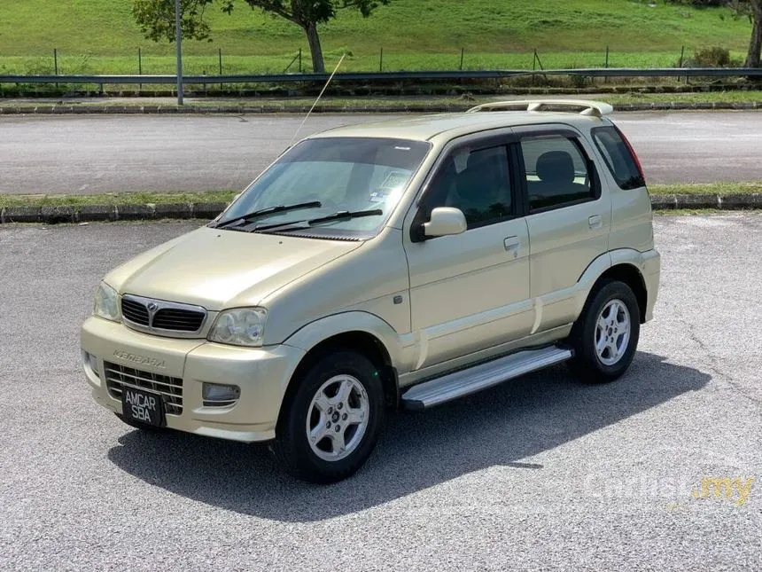 Terpakai REG06 Perodua KEMBARA 1.3 CT EZ AERO (A) 4X4 - Carlist.my