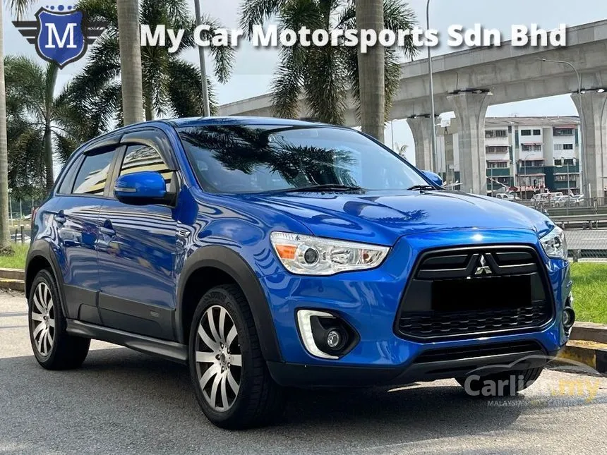 Used 2017 Mitsubishi ASX 2.0 Adventure SUV 2WD FULL SPEC FACELIFT 1 ...