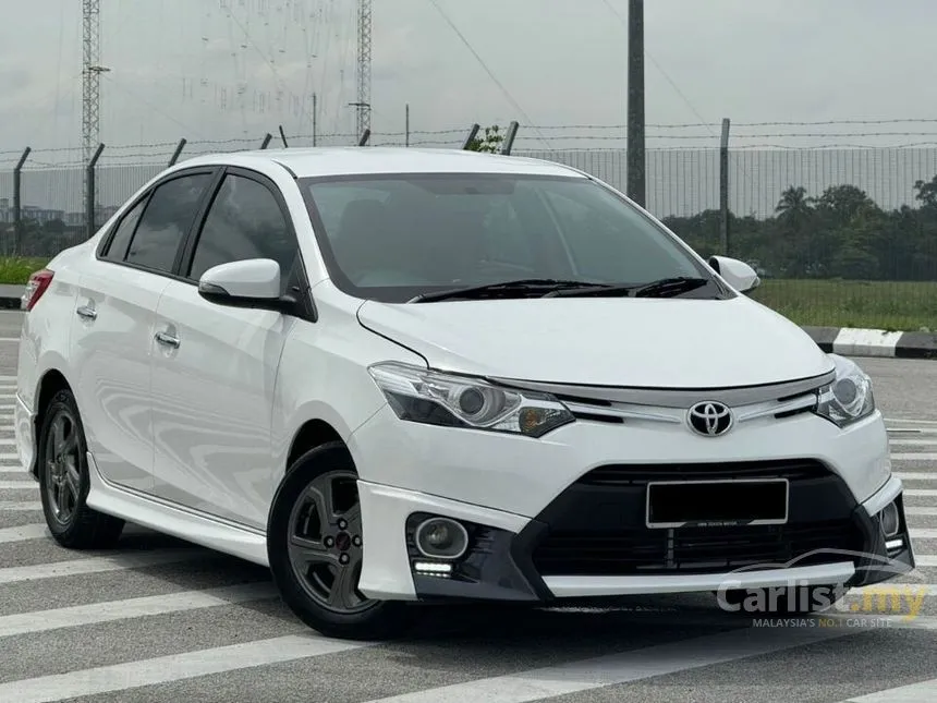 Used 2015 Toyota Vios 1.5 TRD Sportivo Sedan / Full TRD Bodykit / TRD ...