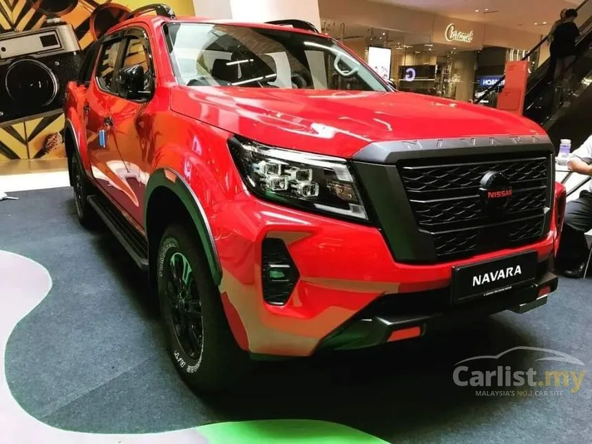 New 2023 Nissan Navara 2.5 PRO-4X Pickup Truck - Carlist.my
