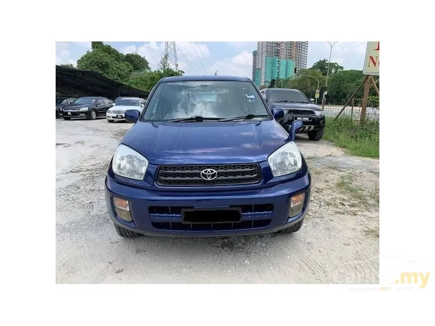 Used 2001 Toyota RAV4 2.0 (A) CBU - Carlist.my