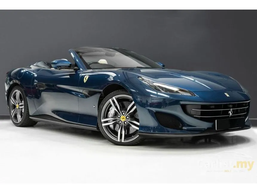 Recon 2020 Ferrari Portofino 3.9 V8 Twin Turbo Convertible with Huge ...