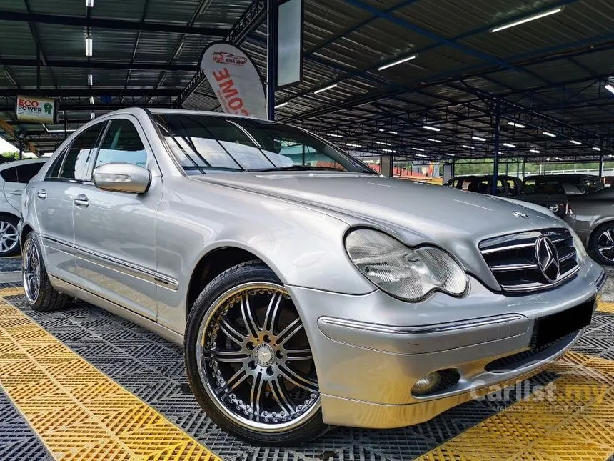 Used Mercedes Benz C230 2.6 V6 AVANTGARDE S/ROOF WRRNTY - Carlist.my