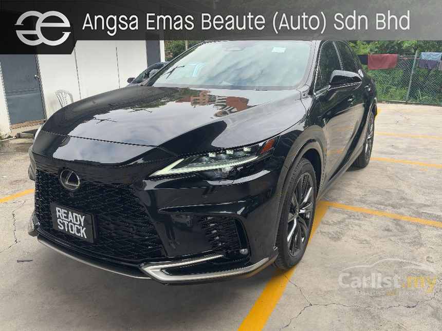 Recon 2023 Lexus RX 350 2.4 F Sport SUV 5A CAR - Carlist.my