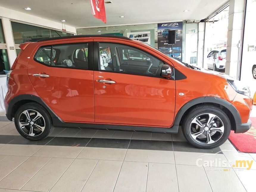 Perodua Axia 2021 Style 1.0 in Selangor Automatic Hatchback Orange for ...