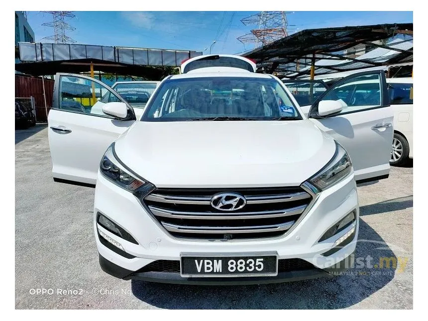 Hyundai Tucson 2018 Turbo 1.6 in Kuala Lumpur Automatic SUV White for ...