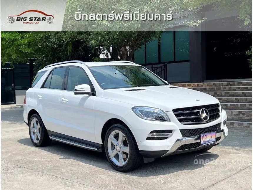 2015 Mercedes-Benz ML250 CDI BlueEFFICIENCY 2.1 W166 (ปี 12-16) 4WD SUV for sale on One2car
