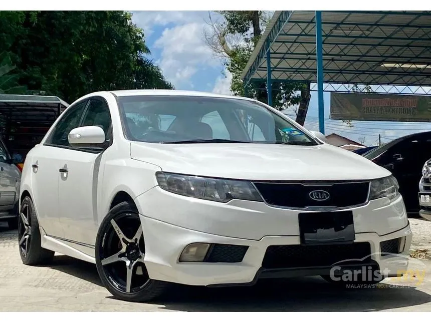 Used 2009 Kia Forte 1.6 SX Sedan,FREE 1 YEAR WARRANTY,ONE OWNER,LOW ...