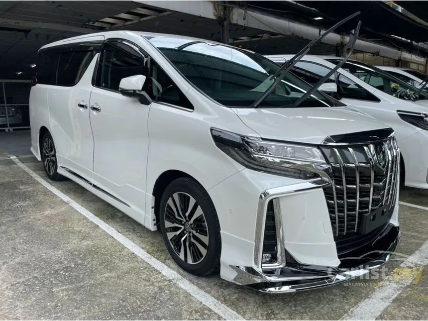 Recon 2020 Toyota Alphard 2.5 SC FULL SPEC (READY STOCK & 5YRS WARRANTY) - Carlist.my