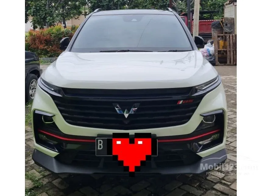 Jual Mobil Wuling Almaz 2021 RS Pro 1.5 di Banten Automatic Wagon Putih ...