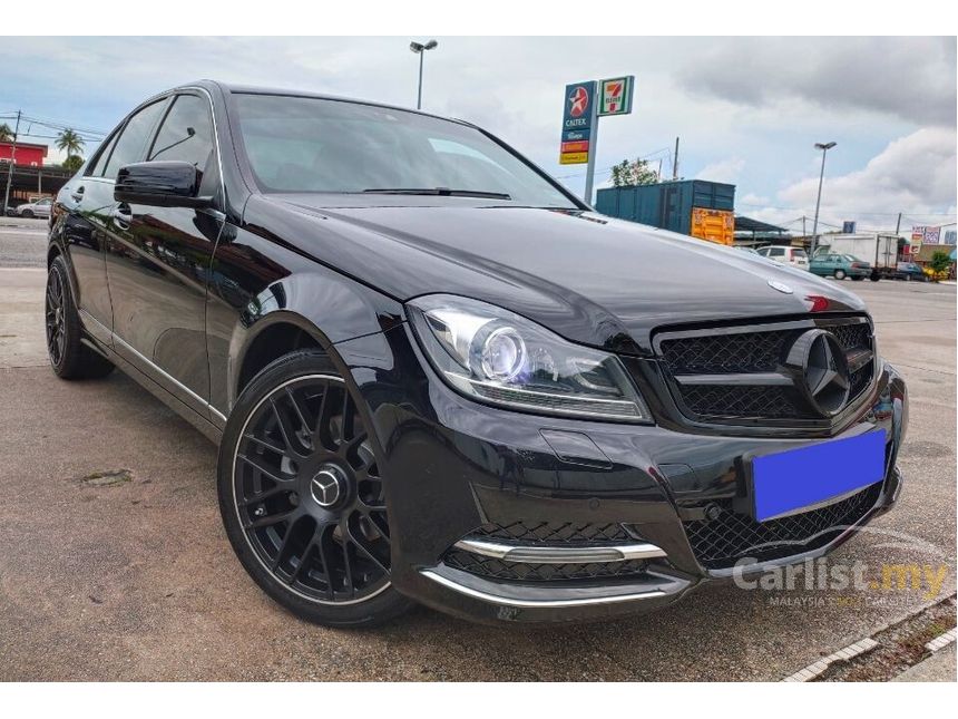 Mercedes-Benz C200 CGI 2014 AMG 1.8 in Selangor Automatic Sedan Black ...