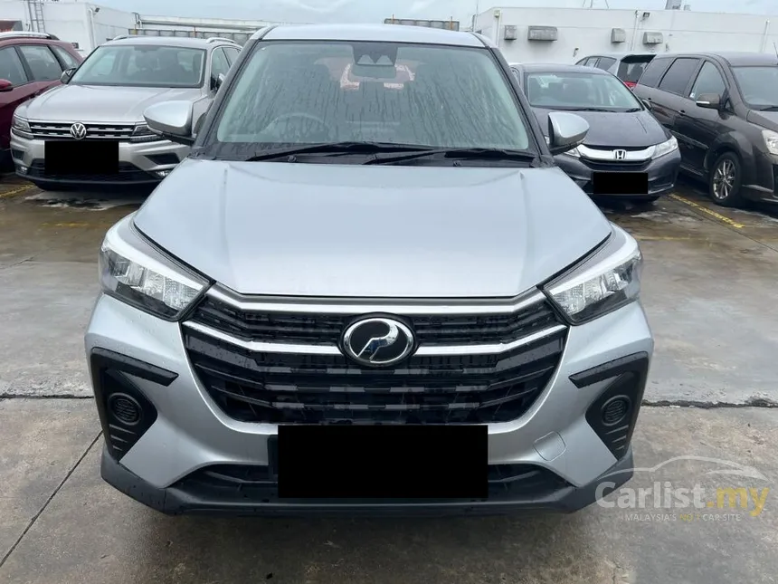 Used 2021 Perodua Ativa 1.0 X SUV ( MONTH END PROMOTION) - Carlist.my
