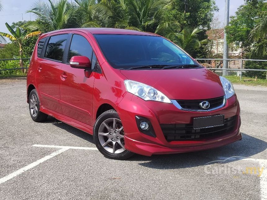 Terpakai 2015 Perodua Alza 1.5 Advance (Metallic) MPV - Carlist.my