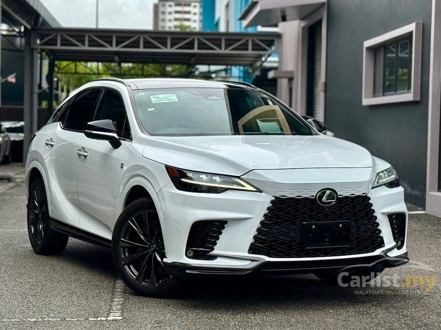 Recon 2023 Lexus RX350 2.4 F Sport SUV - Grade 5A, Mark Levinson ...