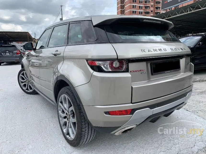 Used 2015 Land Rover Range Rover Evoque 2.0 Si4 Dynamic Plus SUV (A) 1 ...