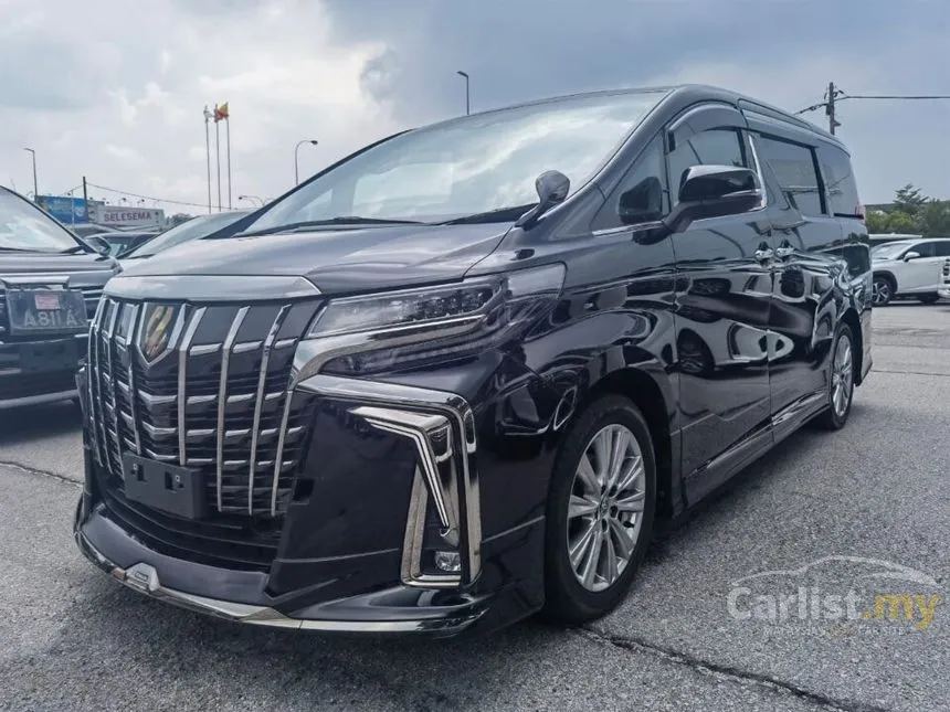 Recon 2020 Toyota Alphard 2.5 S Type Gold MPV JDM MODELLISTA BODYKIT / JDM MODELLISTA SIGNATURE ...