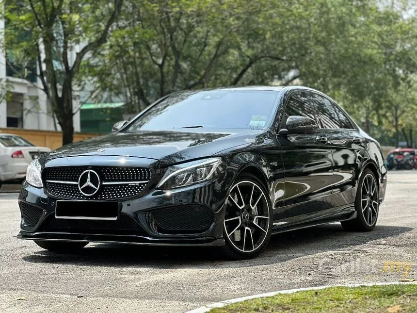 Used 2018 Mercedes-Benz C43 AMG 3.0 4MATIC Full Service 4xk KM Done - Carlist.my