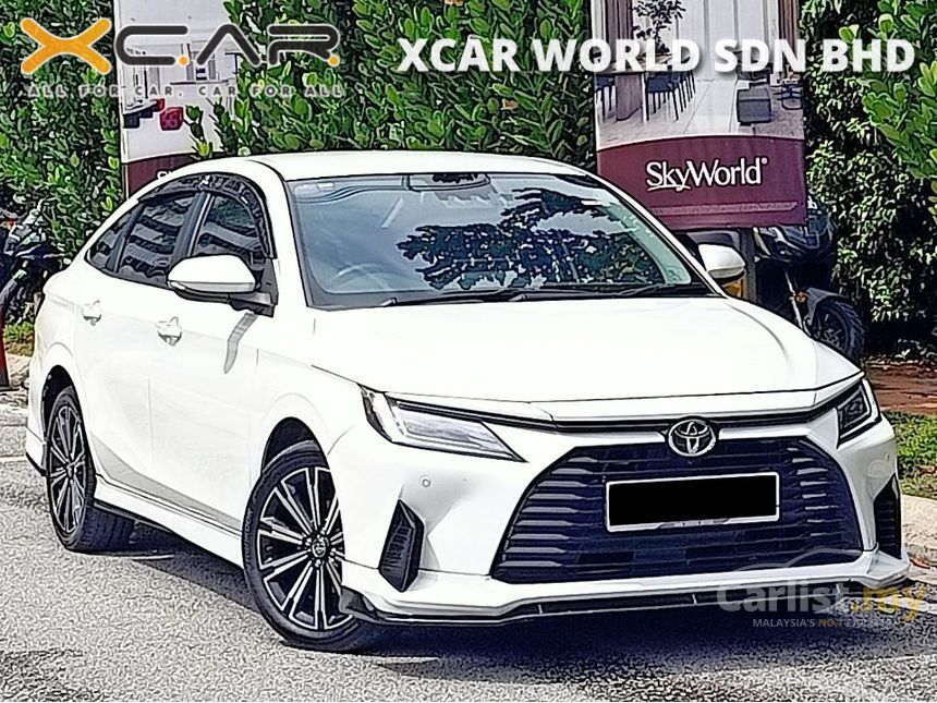 Used 2025 Toyota Vios 1.5 G-SPEC (A) *GUARANTEE No Accident/No Total ...
